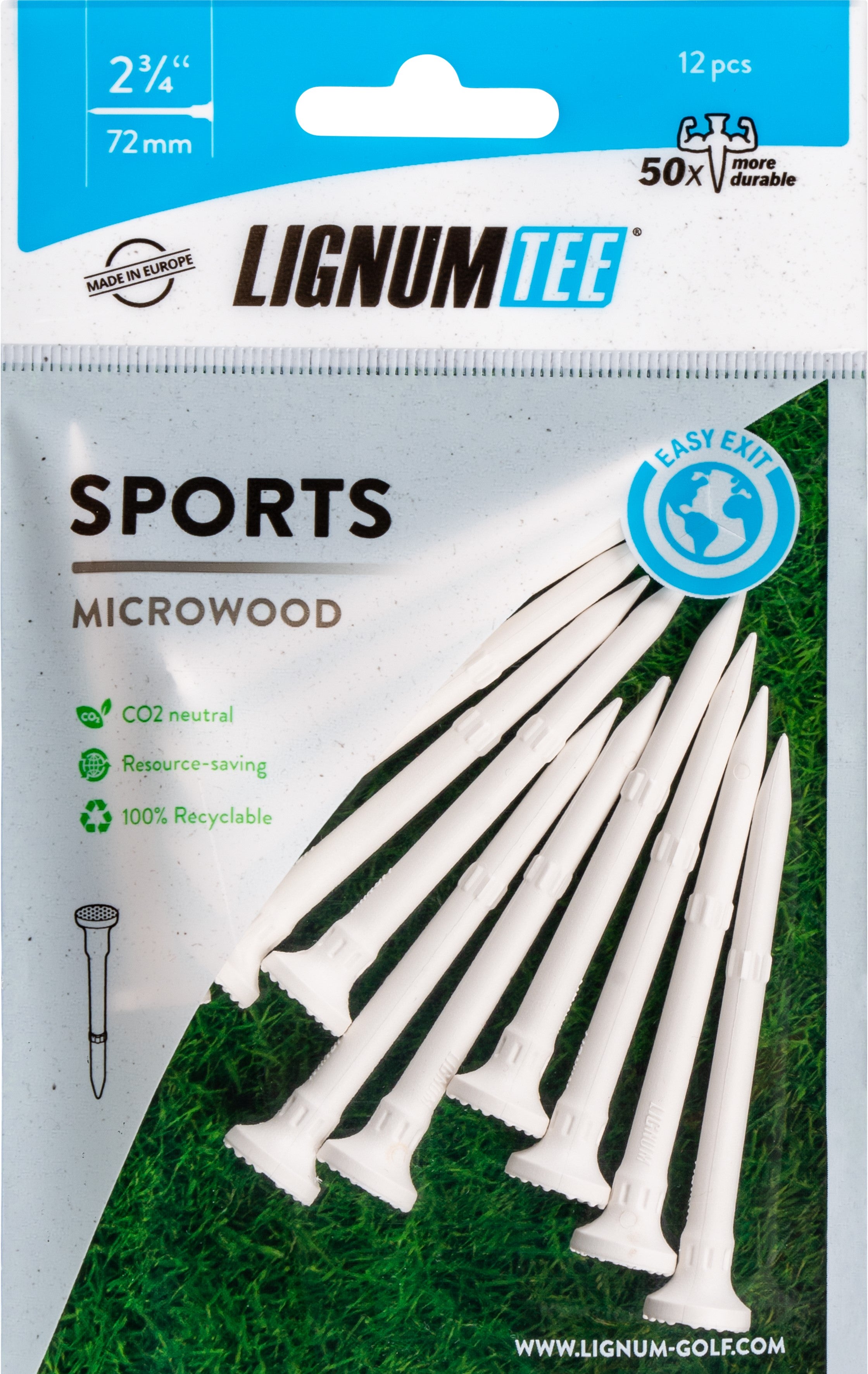 Lignum Classic Tee -2.75″ - Sport – Lignum Tee
