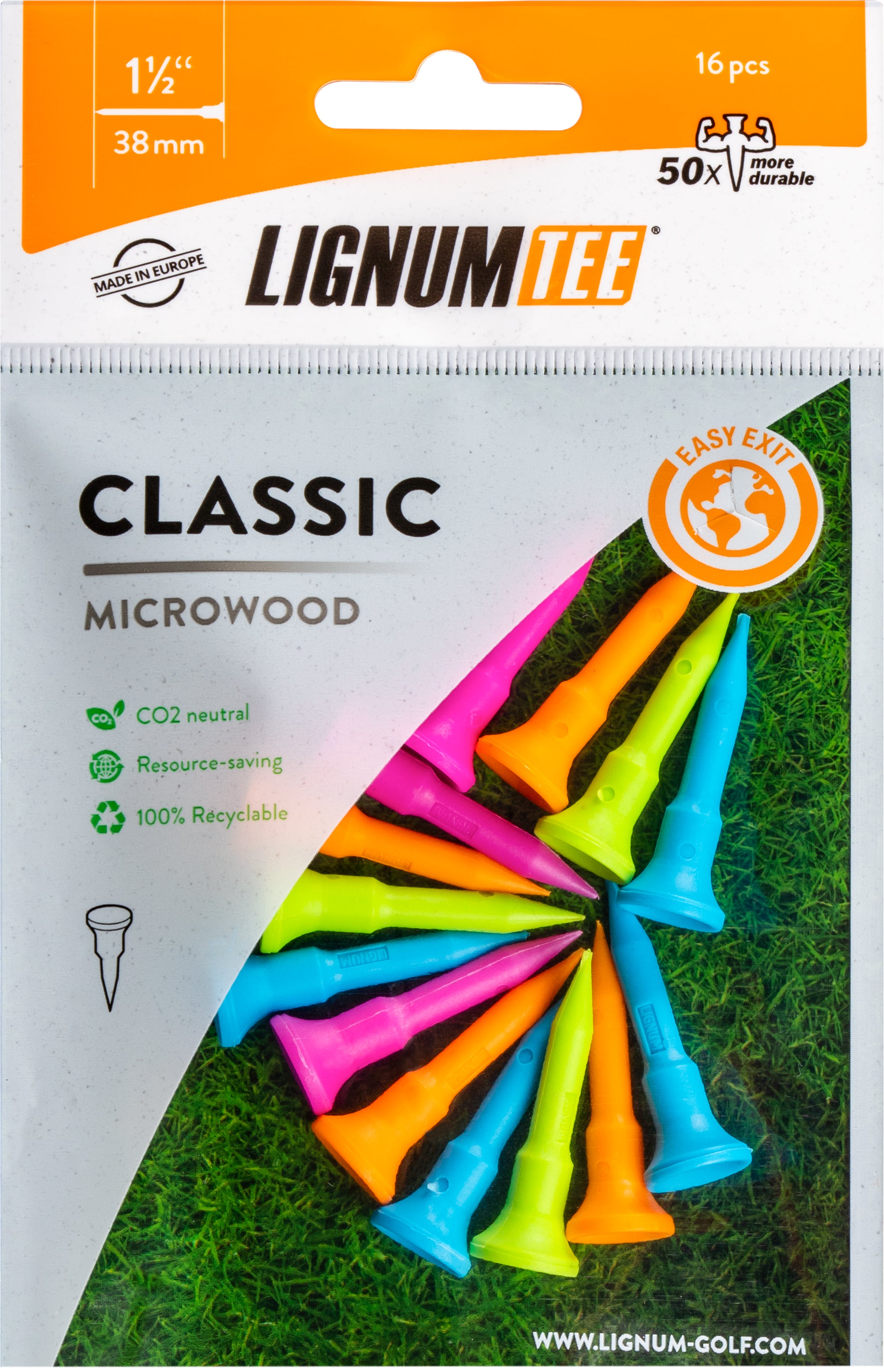 Lignum Classic Tee - 1.5″ - Special Mix – Lignum Tee